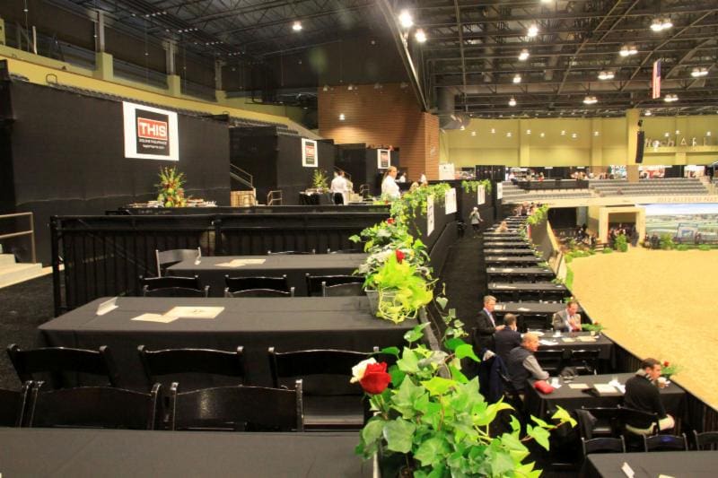 Don't Miss Out! VIP Tables at Alltech National Horse Show's Taylor ...