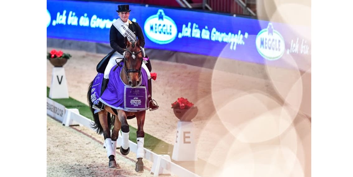 Isabelle Werth Relentless in The 2020 World Cup Battle - HorsesDaily