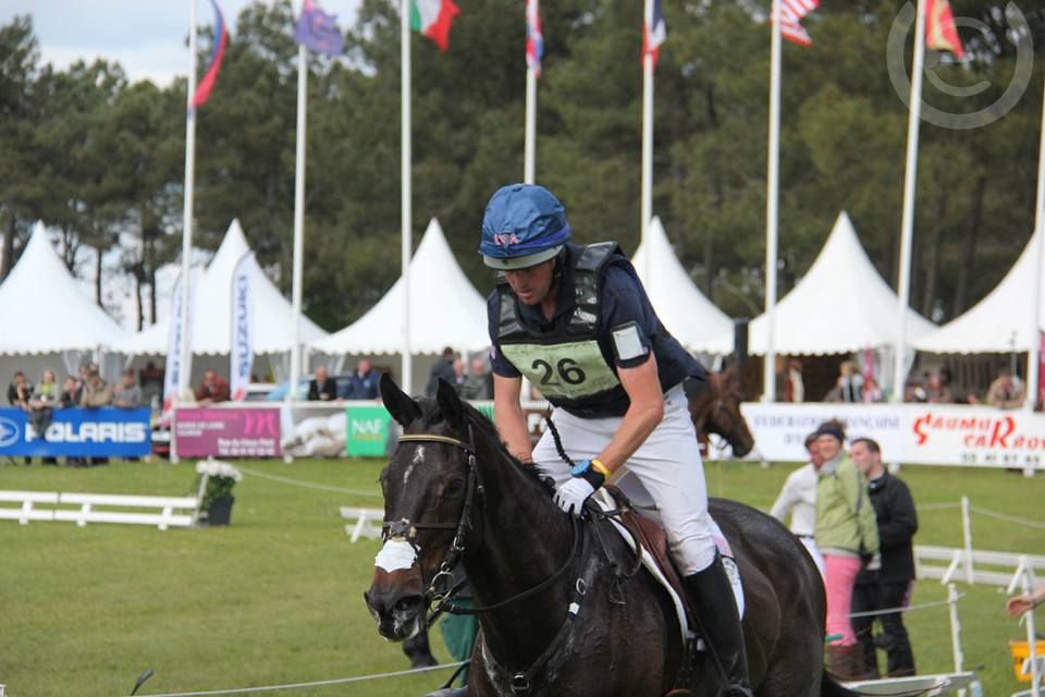 Bill Levett and Shannondale Titan Win the CCI*** at Saumur - HorsesDaily