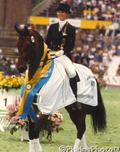 Nicole Uphoff, Back in the Big Time! - HorsesDaily