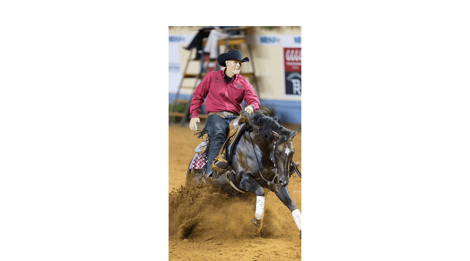 First Section of Open Preliminaries at the 6666 NRHA Derby Presented by ...