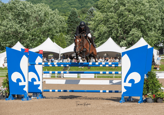 American Olympic Veteran Peter Leone Tops in the 2023 Grand Prix at ...