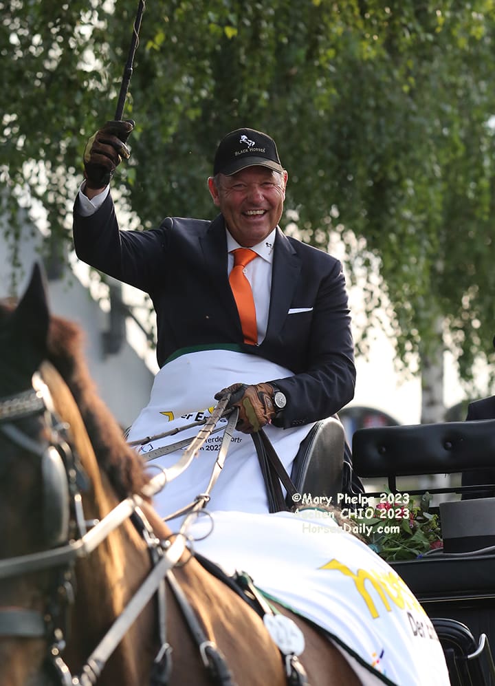 Full Force Chardon Father and Son Master The Joker at Aachen - HorsesDaily