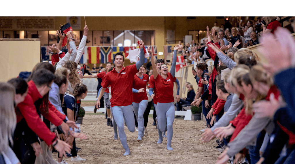 Medals Galore on Final Day of FEI Vaulting European Championship for ...