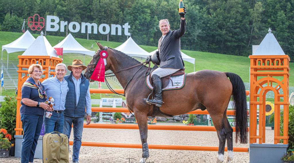 Luck of the Draw Benefits American Olympian Peter Leone and Donner in ...
