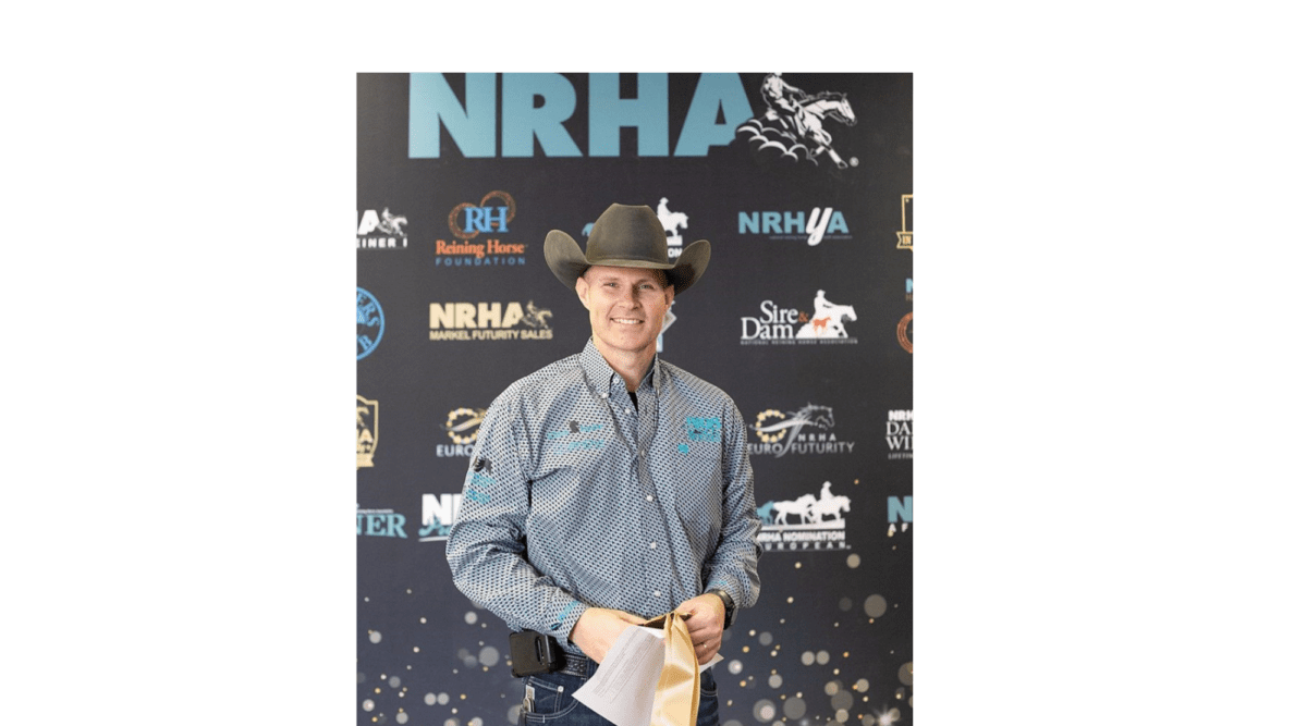 Jason Vanlandingham Etches Name in History as NRHA Three Million Dollar ...