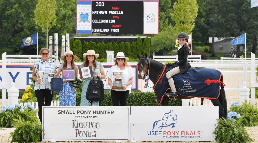 Small Regular Pony Hunters Take Center Stage and Three More Divisions ...