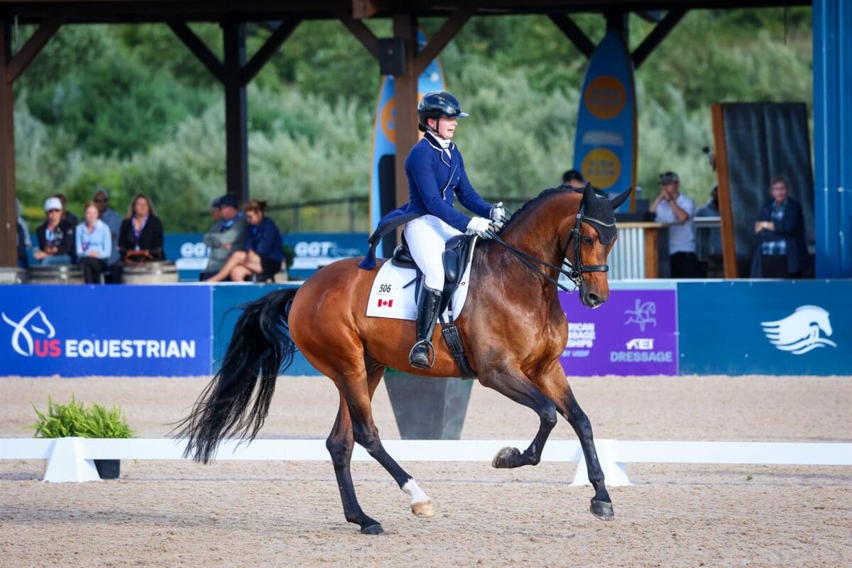 Sienna Rowe Wins Junior Individual Gold, Claire Robinson Wins Inaugural ...