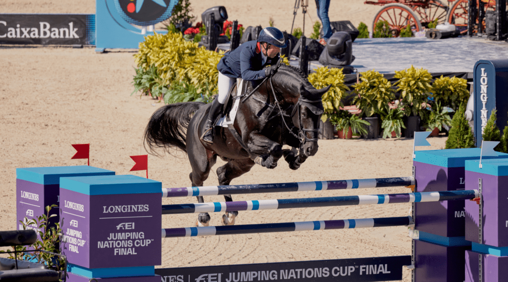 British Are Best On Opening Day Of The Longines FEI Jumping Nations Cup ...