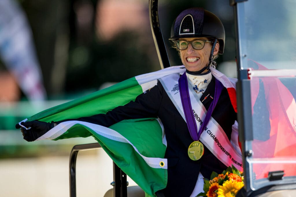 The Para Dressage Team Competition Format Explained - HorsesDaily