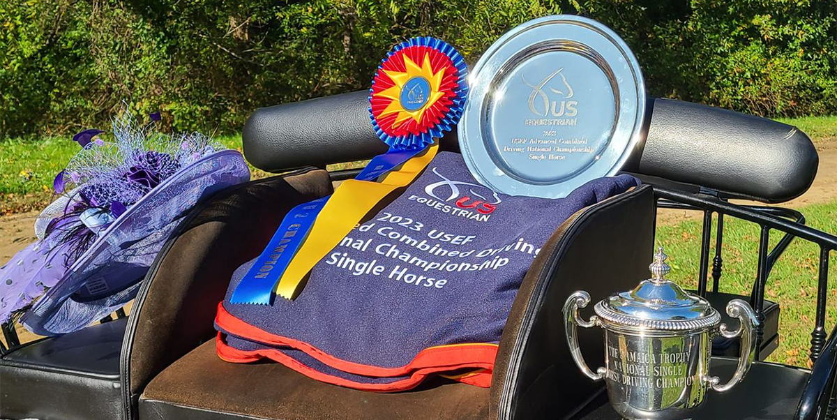 Jennifer Thompson and Funnominial CG Win USEF Combined Driving National ...