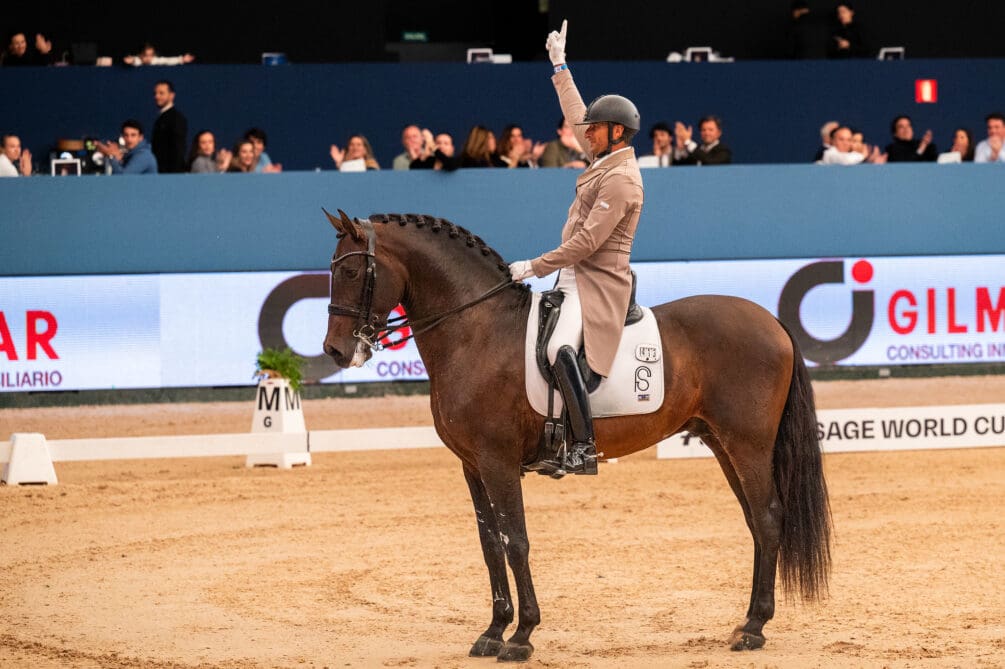 Martin Dockx and Malagueno Make Magic in Madrid - HorsesDaily