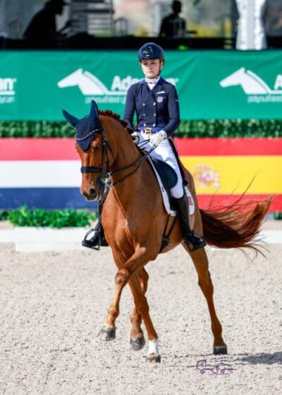 Erin Nichols The Young Gun And Elian Royale Post Personal Best At AGDF ...