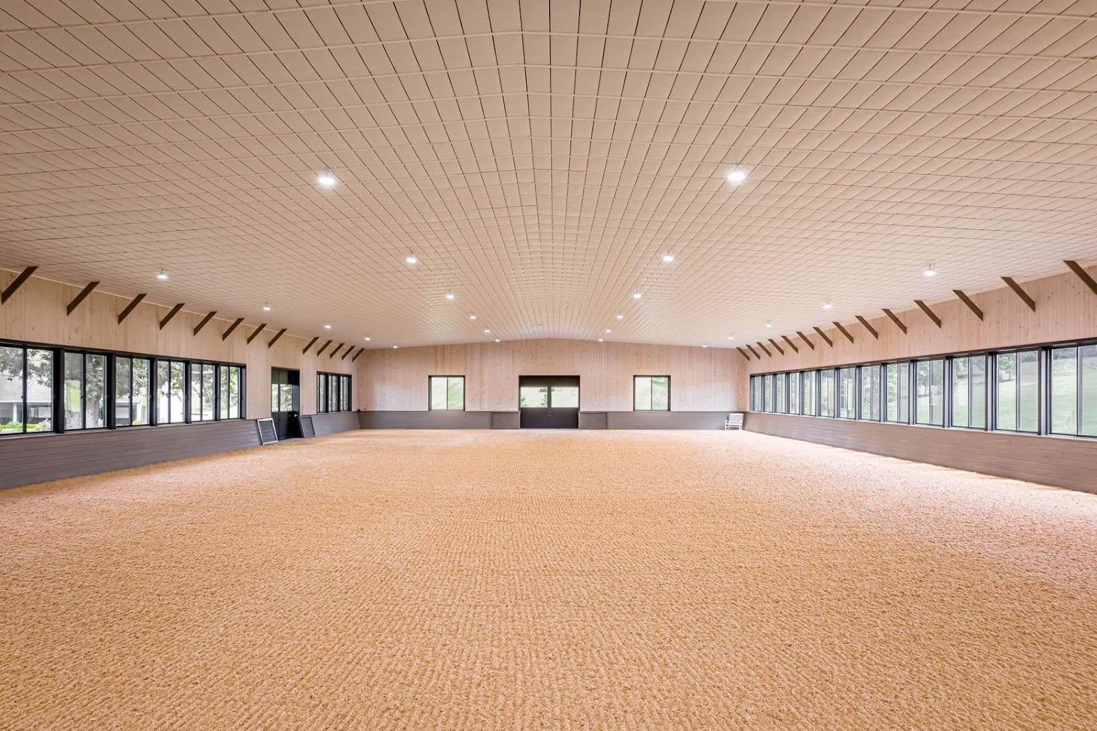 Beyond Boundaries: Middleburg, VA's Enchanting Spacious Indoor Riding ...