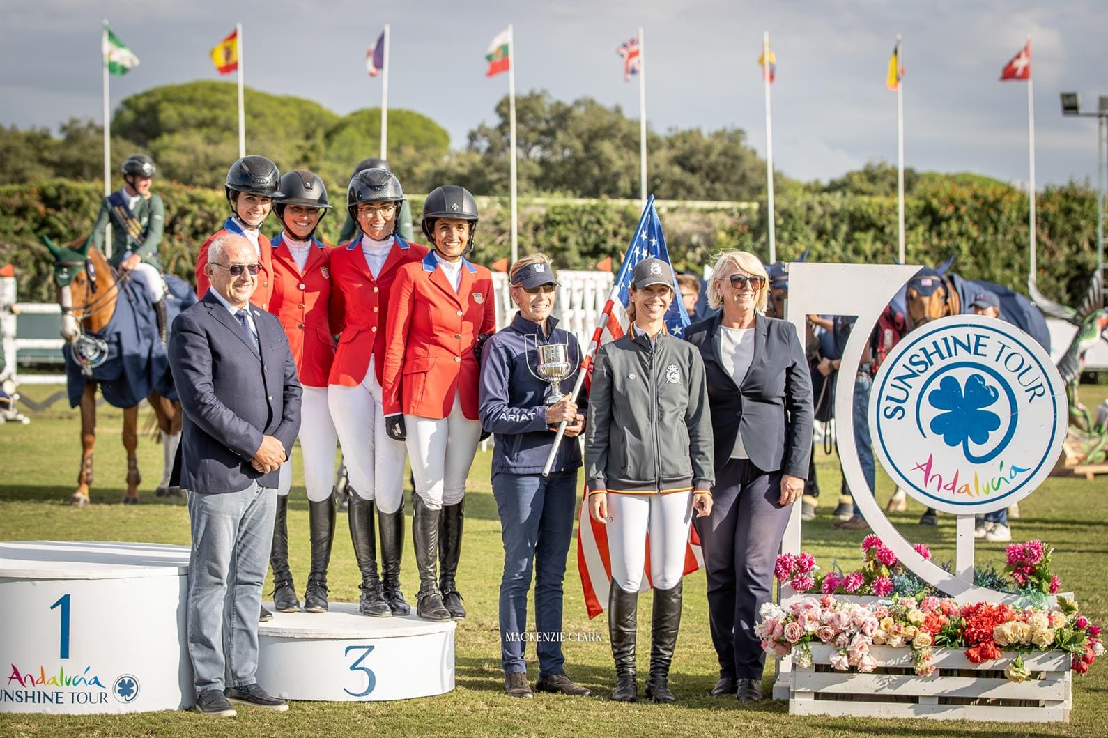 U.S. Team Earns Podium Finish in 2024 FEI Jumping Nations Cup™ Vejer de ...