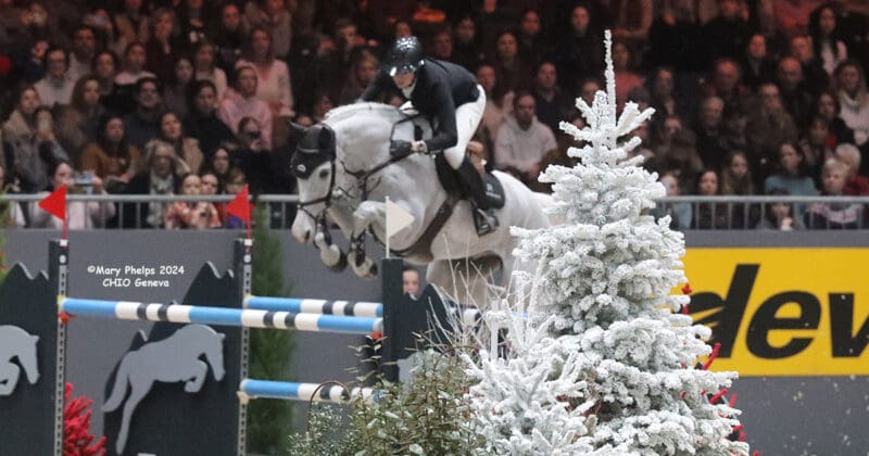 Martin Fuchs and Leone Jei Continues to Dominate Geneva 2024 in the ...