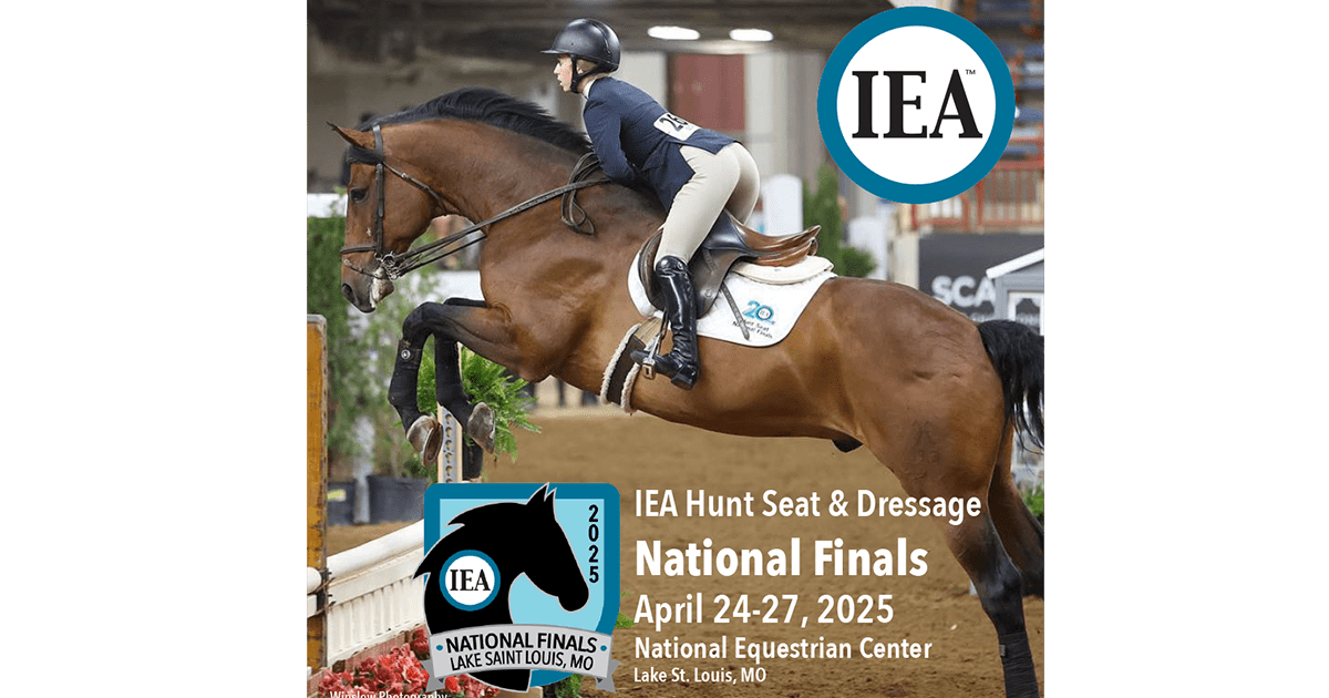 IEA Hunt Seat and Dressage National Finals, St Louis, MO 2025 - HorsesDaily