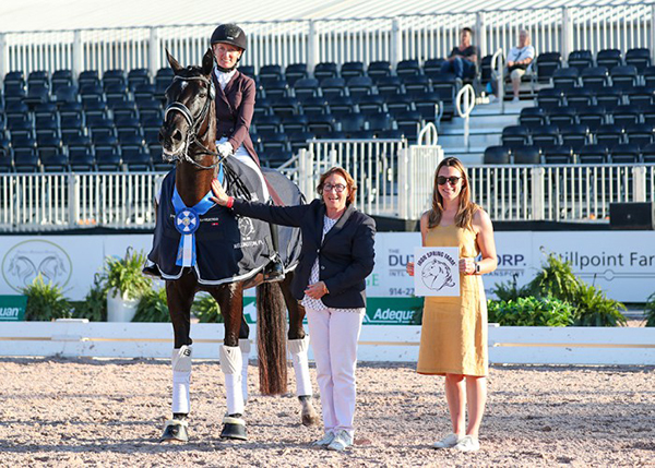 USA’s Alice Tarjan and Long-Time Partner Candescent Grab Glory at ...