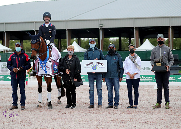 Nick Wagman Secures Second Victory of the Week Aboard Don John at AGDF ...