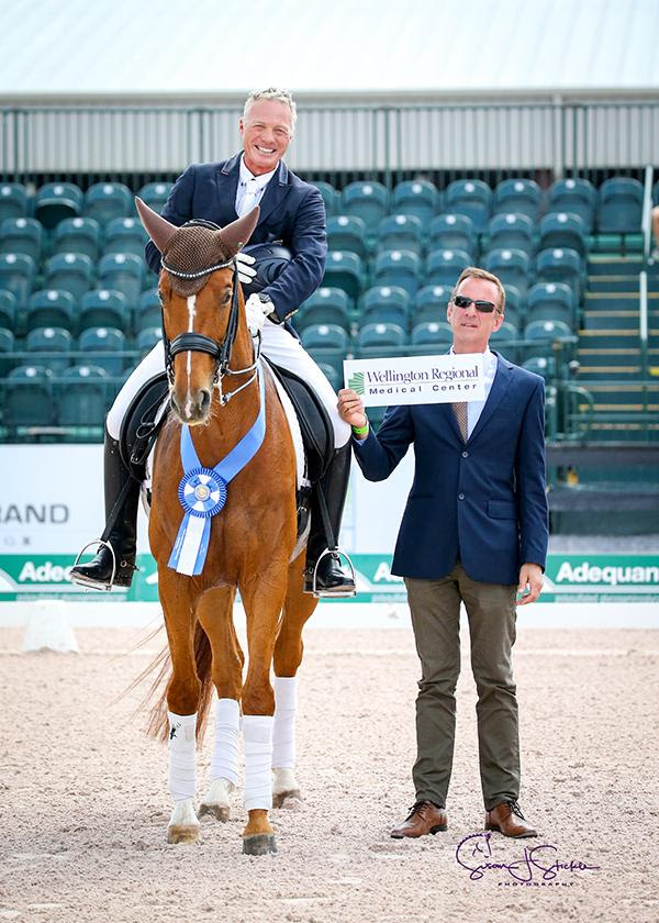 Jan Ebeling and Bellena Save The Best for Last - HorsesDaily