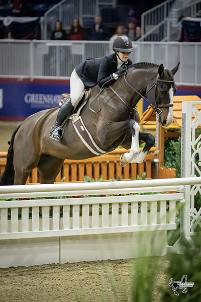 Shannon Walter and Chantilly Lace Reign Supreme in Junior/Amateur 3'3 ...