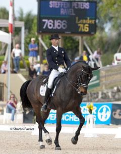 First Act of World Dressage Masters has USA'a Steffen Peters and Ravel ...