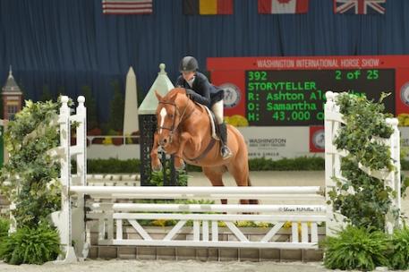 Storyteller Earns Grand Pony Hunter Championship at the 55th Washington ...