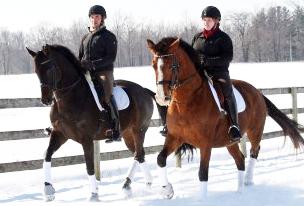 Korin Rinaldo and Benjamin Albright Join Kaiser Dressage Training Team ...