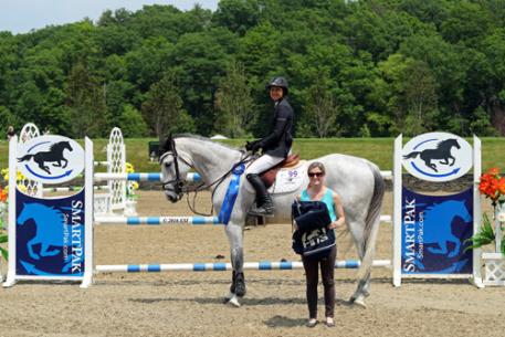 Laura Chapot Stacks the Leaderboard in the $25,000 SmartPak Grand Prix ...