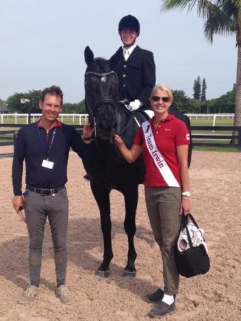 Tina And Jaimey Irwin S Young Riders Claim Success In Florida Before