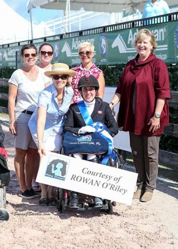 A Week of Para Dressage Finishes With Fantastic Freestyles - HorsesDaily