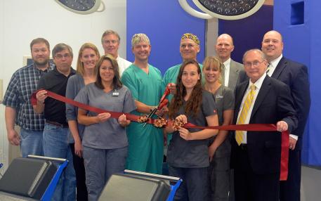 Wisconsin Equine Clinic & Hospital Hosts Ribbon Cutting for New Surgery ...